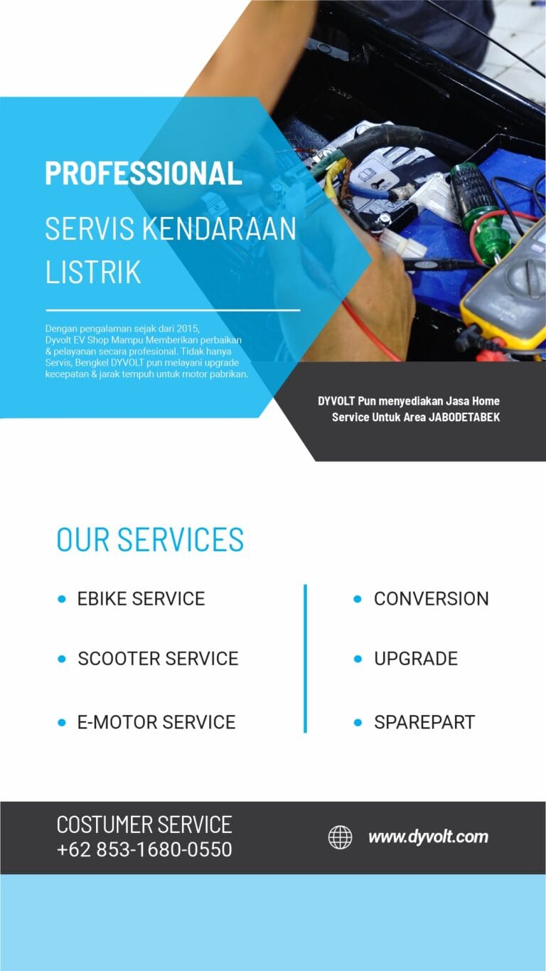 Brosur Servis Kendaraan Listrik – stories – DYVOLT