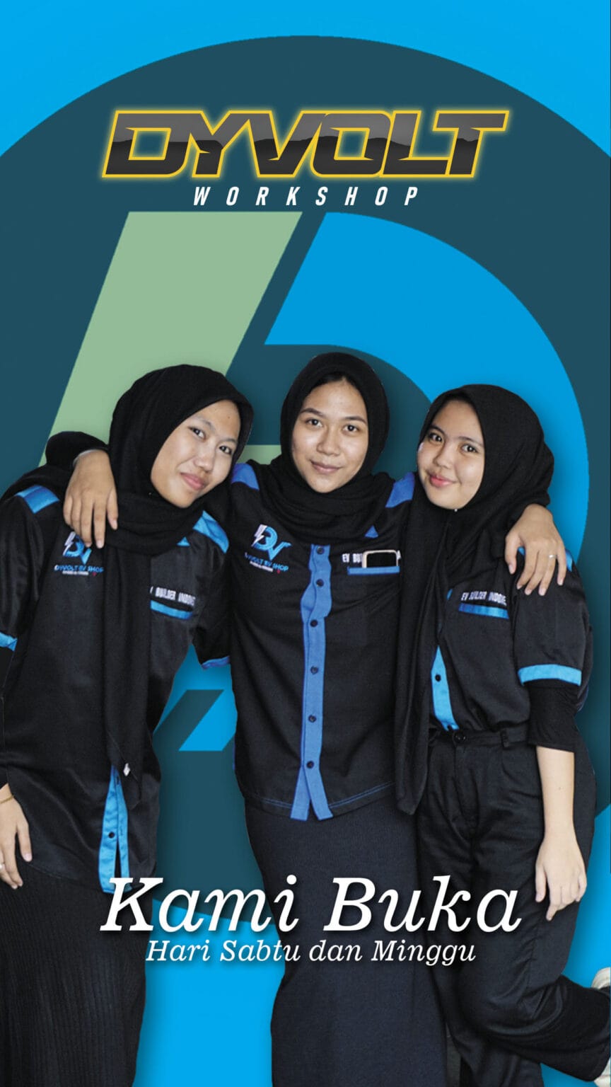 DYVOLT | EV-SHOP – Bengkel Servis Modif Konversi Sepeda Motor Listrik