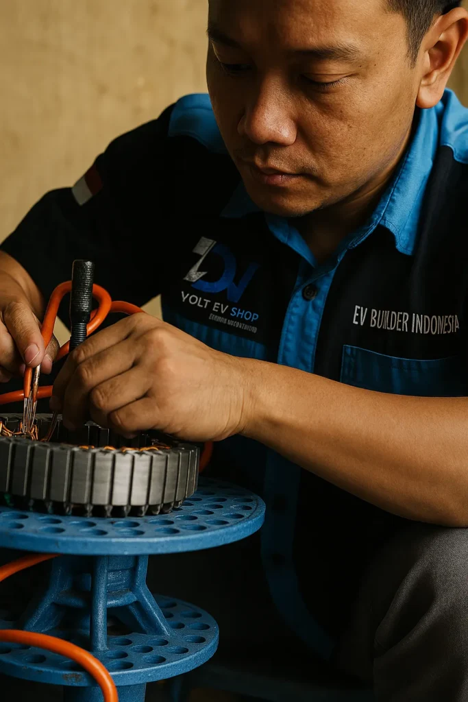 Electric Vehicle Custom Build - Dyvolt EV Builder